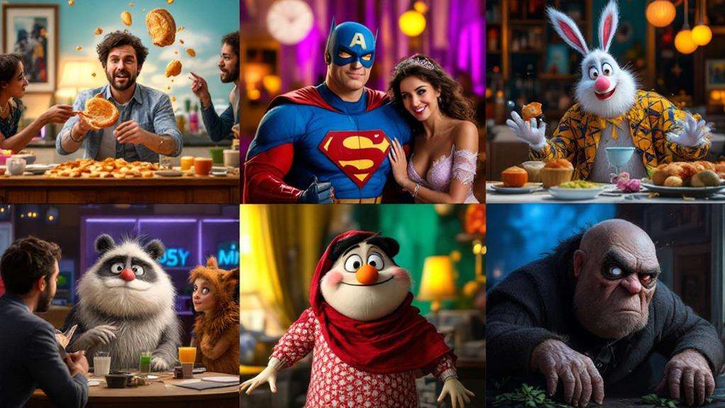 The Different Types of Comedy Films - Witty Circle
