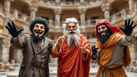 What Are the Three Types of Greek Comedy? - Witty Circle