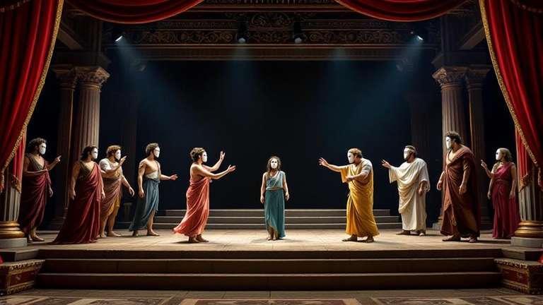 What Are the Three Types of Greek Comedy? - Witty Circle
