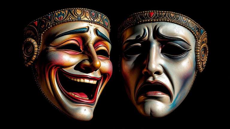 What Are the Two Faces of Comedy? - Witty Circle